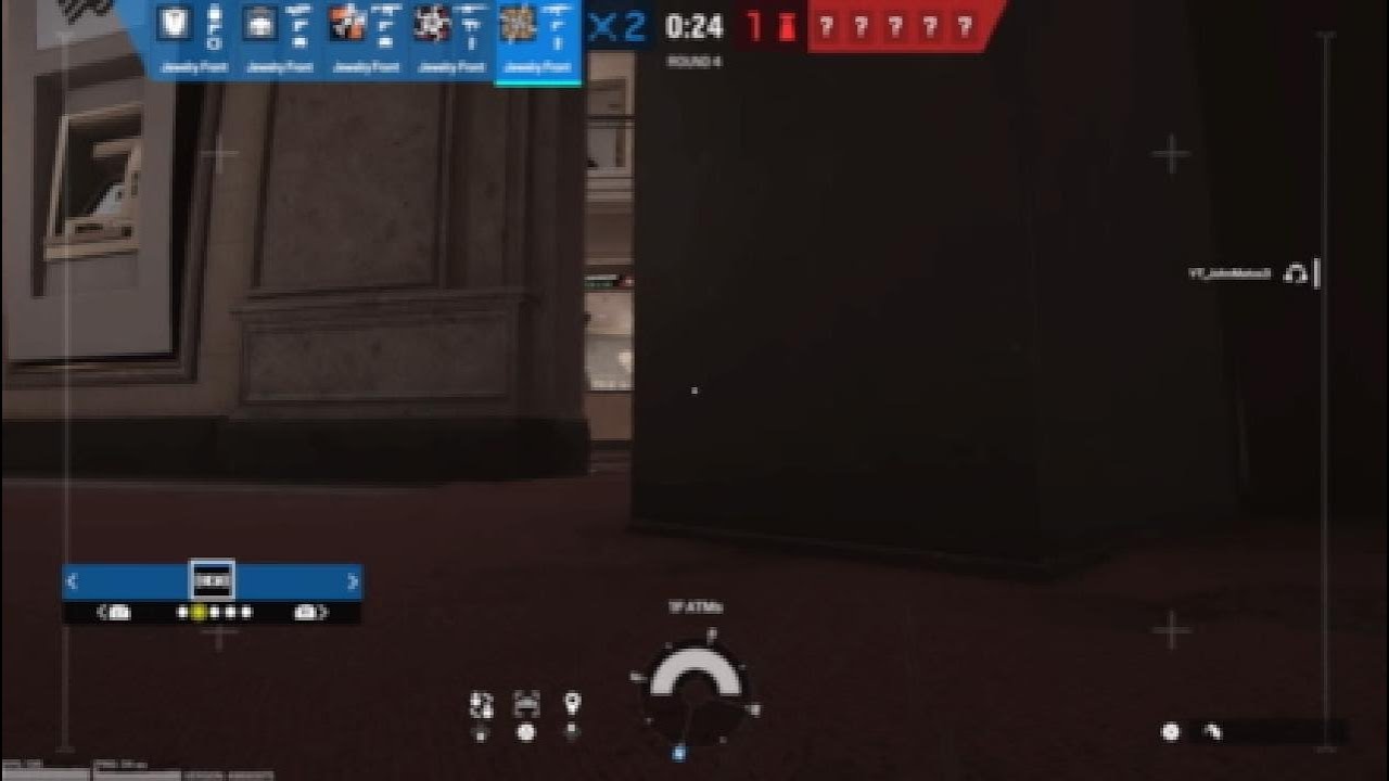 Rainbow six siege hitting champion - YouTube