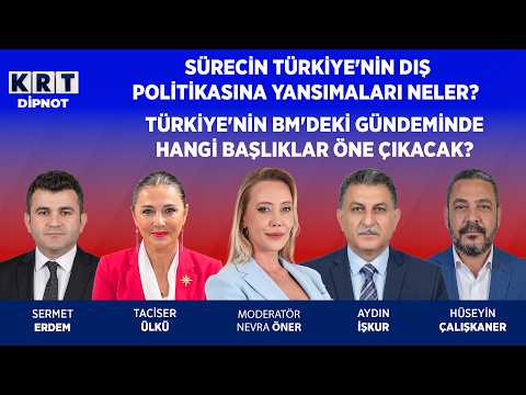 #CANLI | Nevra Öner ile Dipnot (22.09.2026)