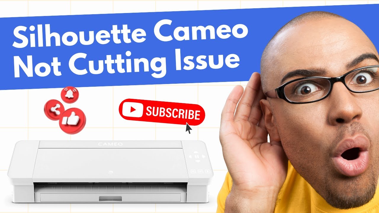 [Fixed] Silhouette Cameo Not Cutting Issue #howto #troubleshoot # ...