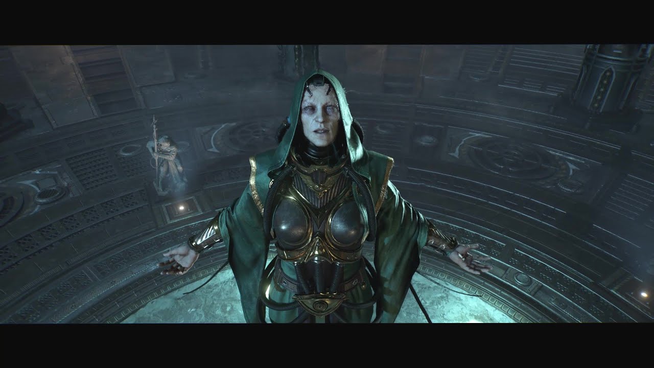 Space Marine 2 Voidsong First Imurah Boss Fight Solo Veteran Strategy ...