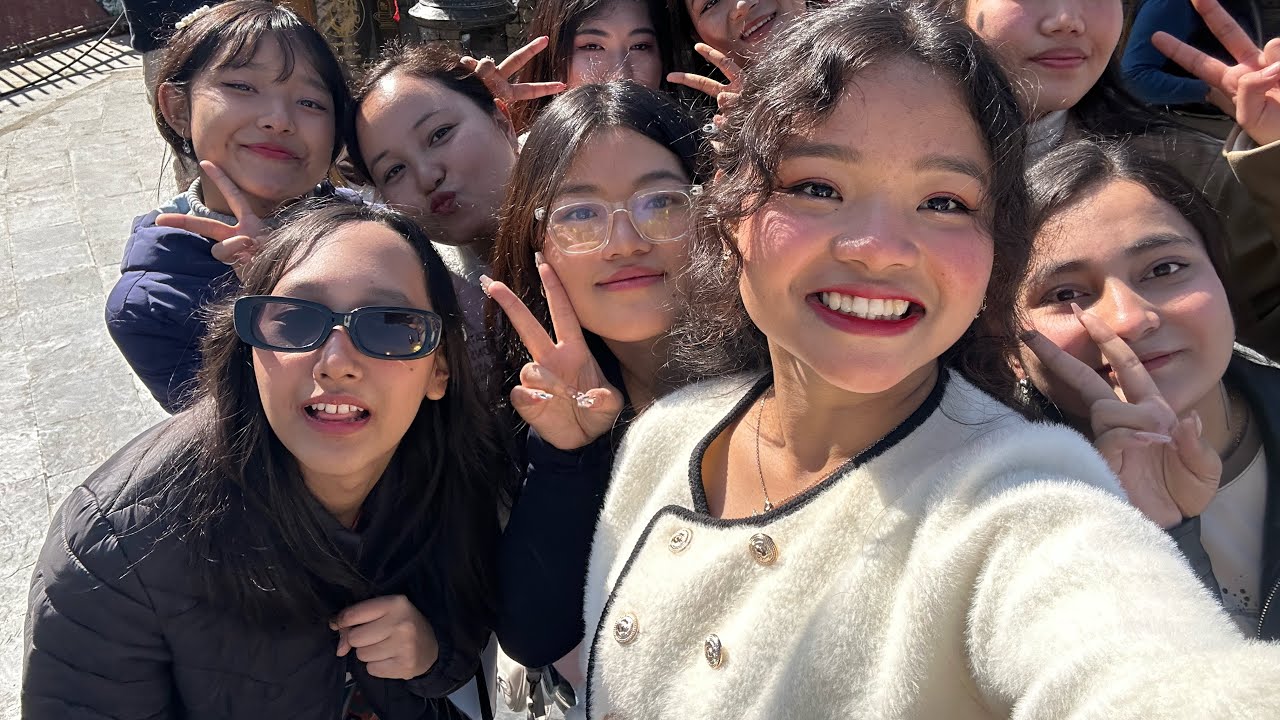 Day 4 Fewa lake ma boating 🛶 || hami le korean tourist lai vetim👀 ...