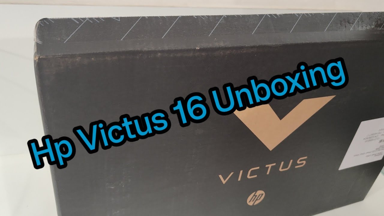 Hp Victus 16 unboxing 🤘 Full Specifications - YouTube