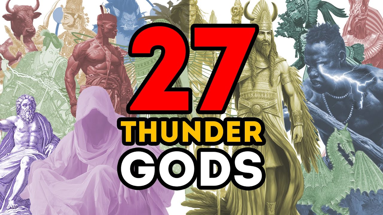 EVERY Major Thunder God in Mythology Explained - YouTube