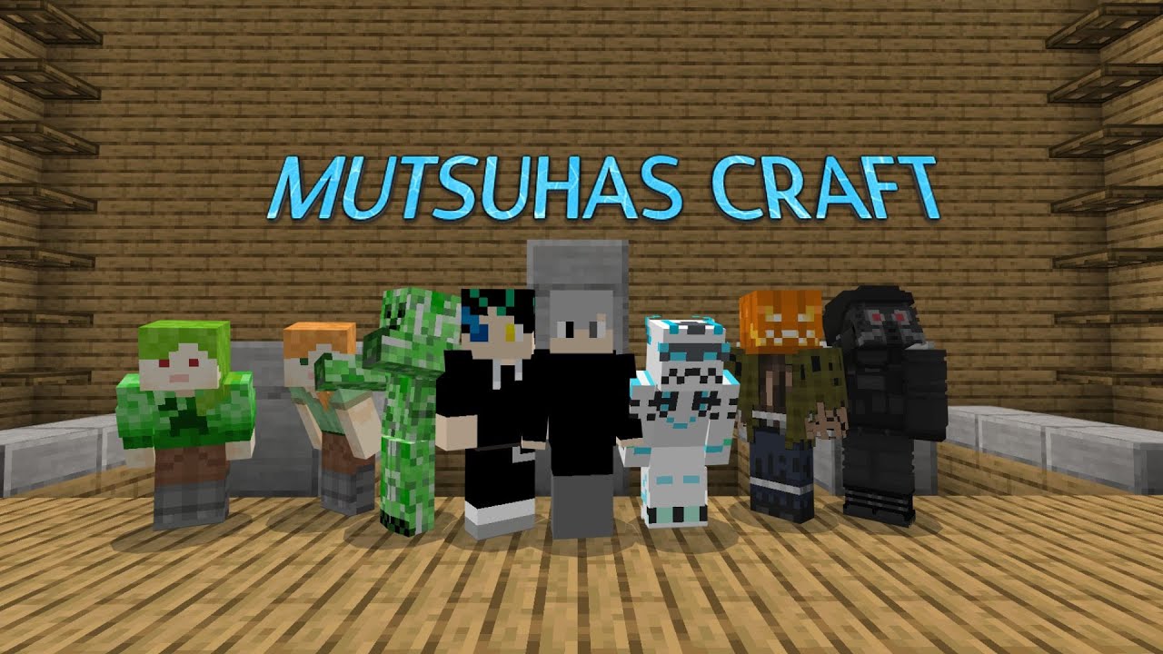 【Minecraft】MUTSUHAS CRAFT LINK視点 - YouTube
