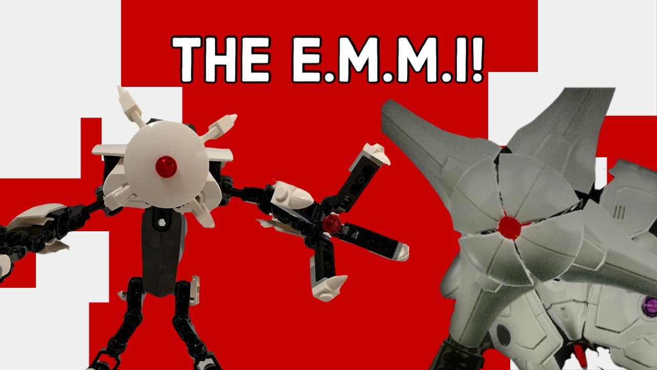 Lego Metroid- how to build the E.M.M.I! - YouTube