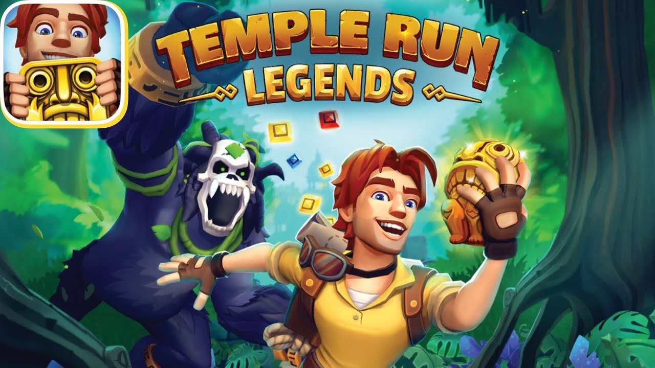 Temple Run: Legends Level based Temple Running! | Apple Arcade - YouTube