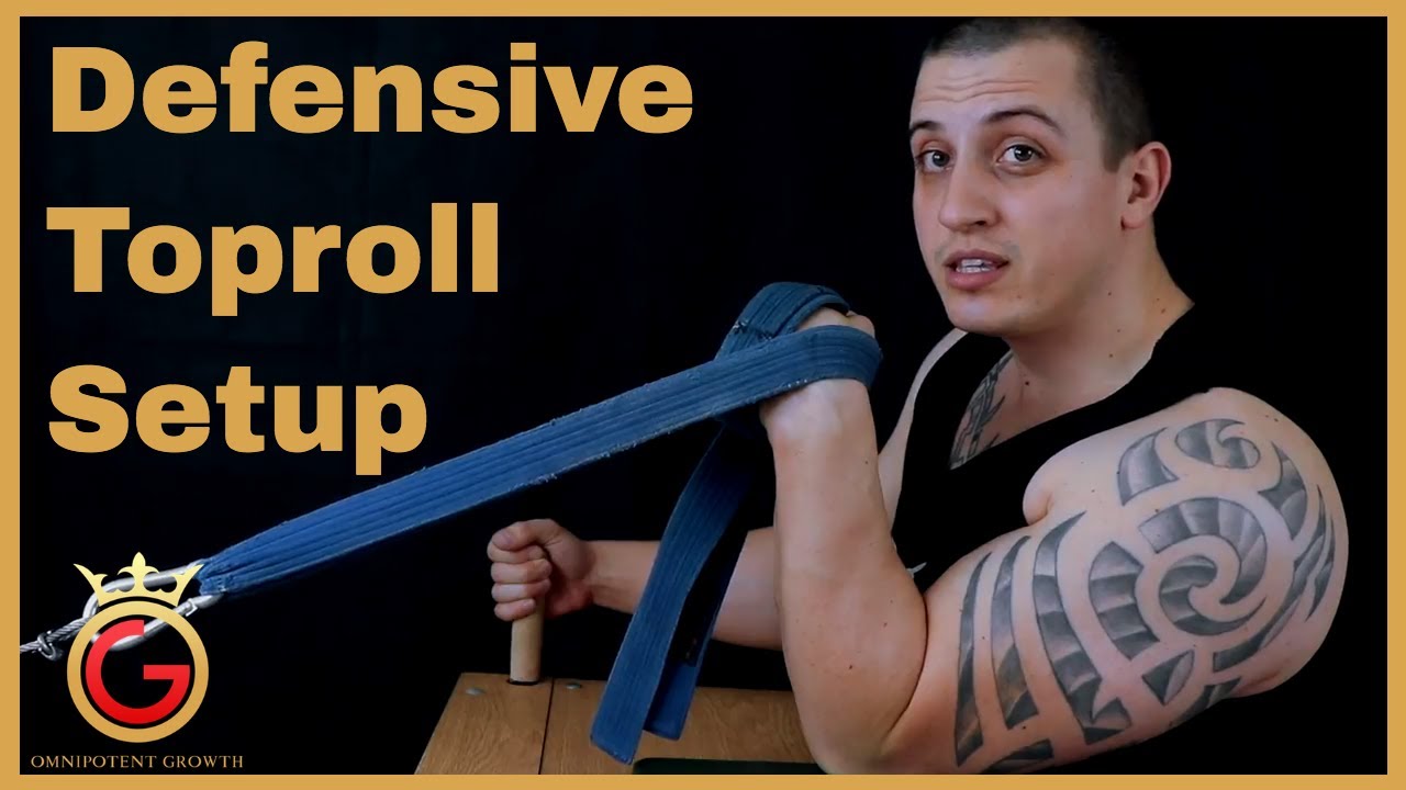 Defensive Top Roll with Pronation | Top Roll Training #2 | Time To Grow ...