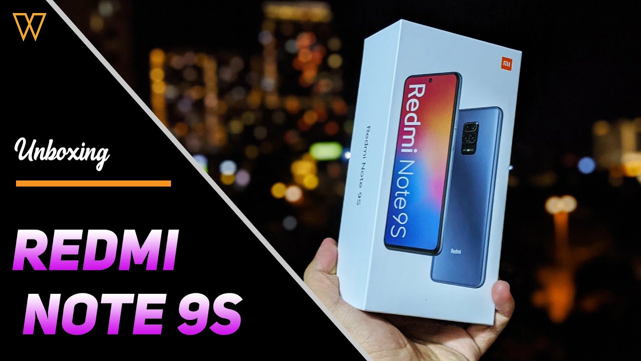 Unboxing Redmi Note 9S - YouTube