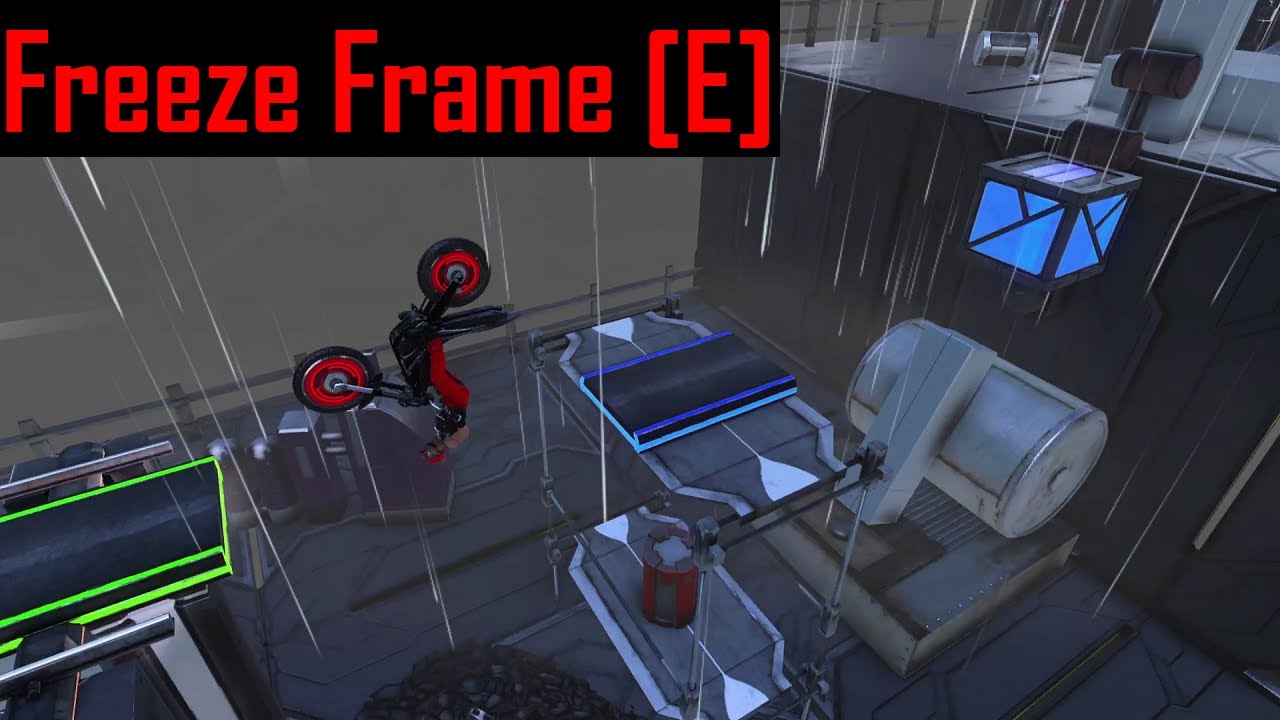 Trials Fusion - Freeze Frame [E] - [Ninja Level 4] - YouTube