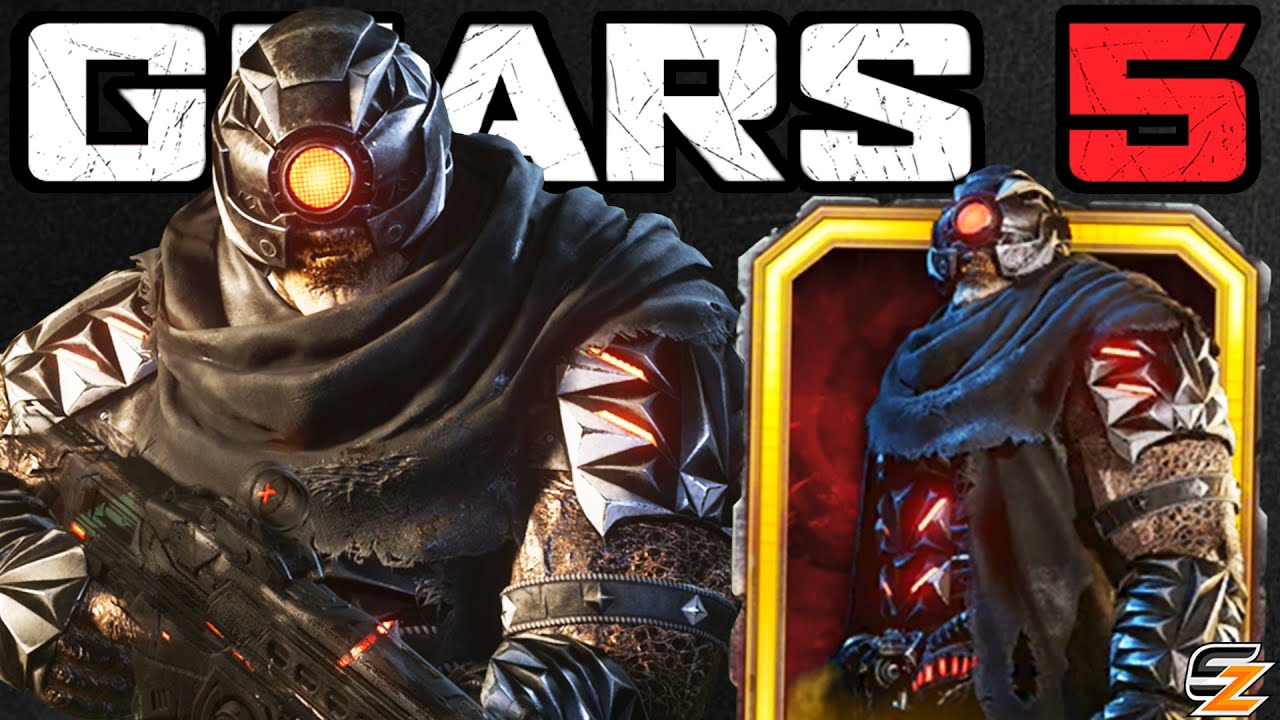 GEARS 5 Characters Gameplay - CHROME STEEL JERMAD Character Skin ...