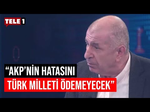 Ümit Özdağ: Arap nüfusu çok artarsa Hatay'ı geri isteyebilirler