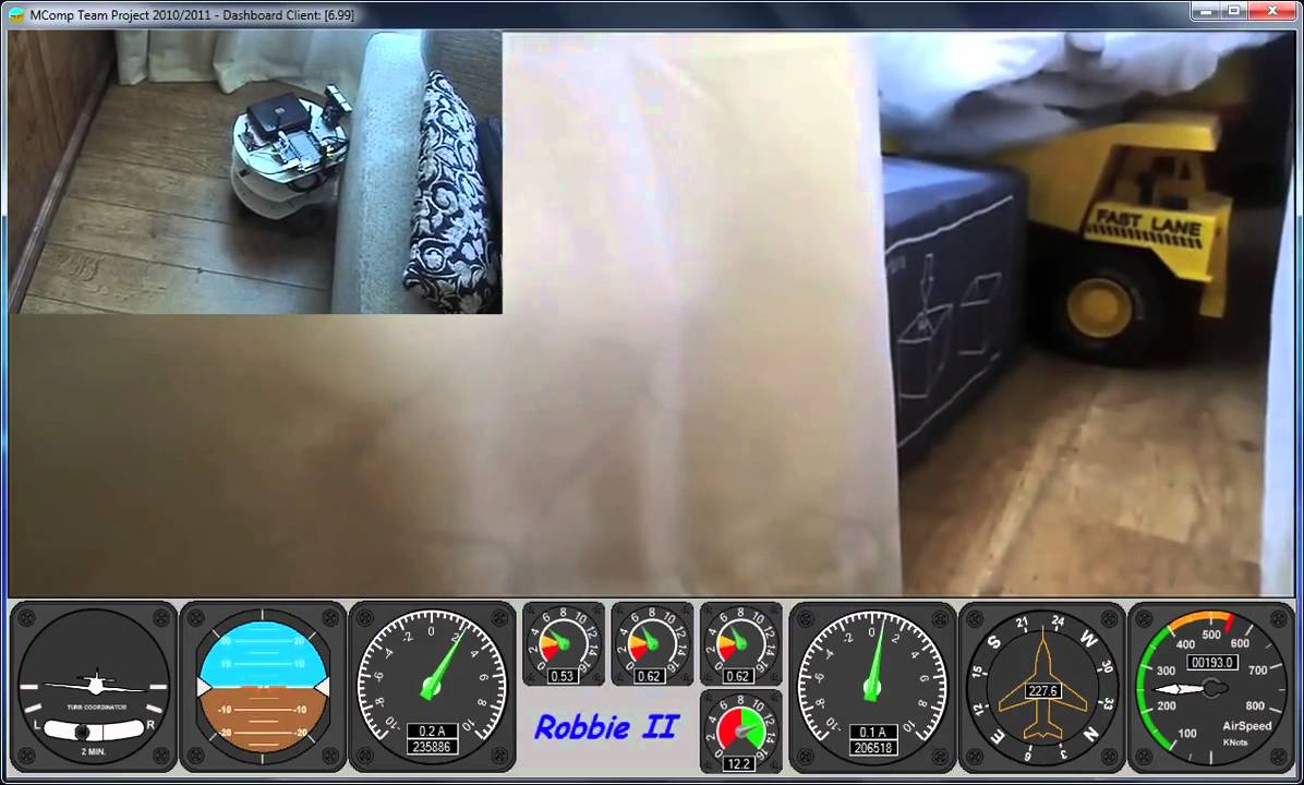 University of Brighton Autonomous Robot - YouTube