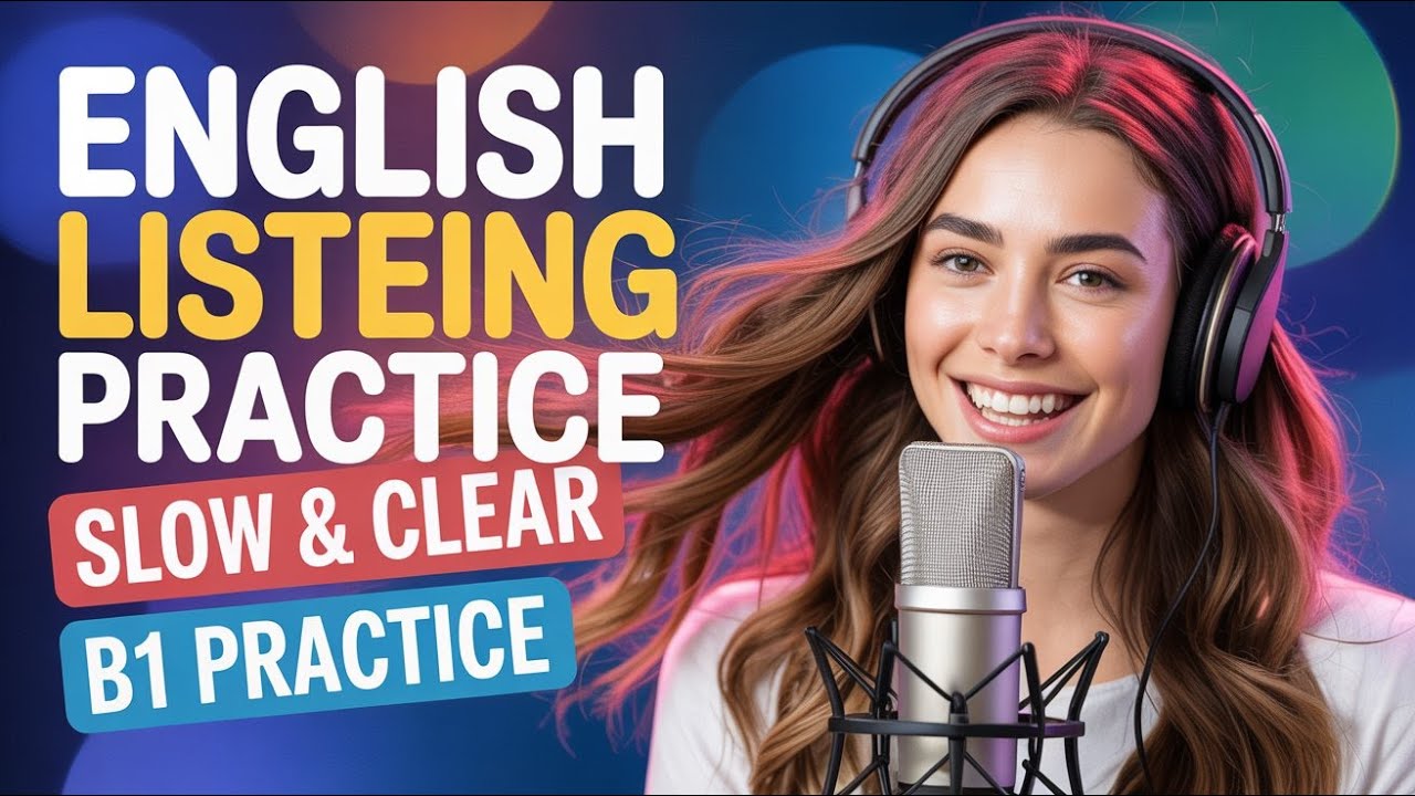 B1 English Listening Practice｜Speak English Fluently｜Learn to Speak ...