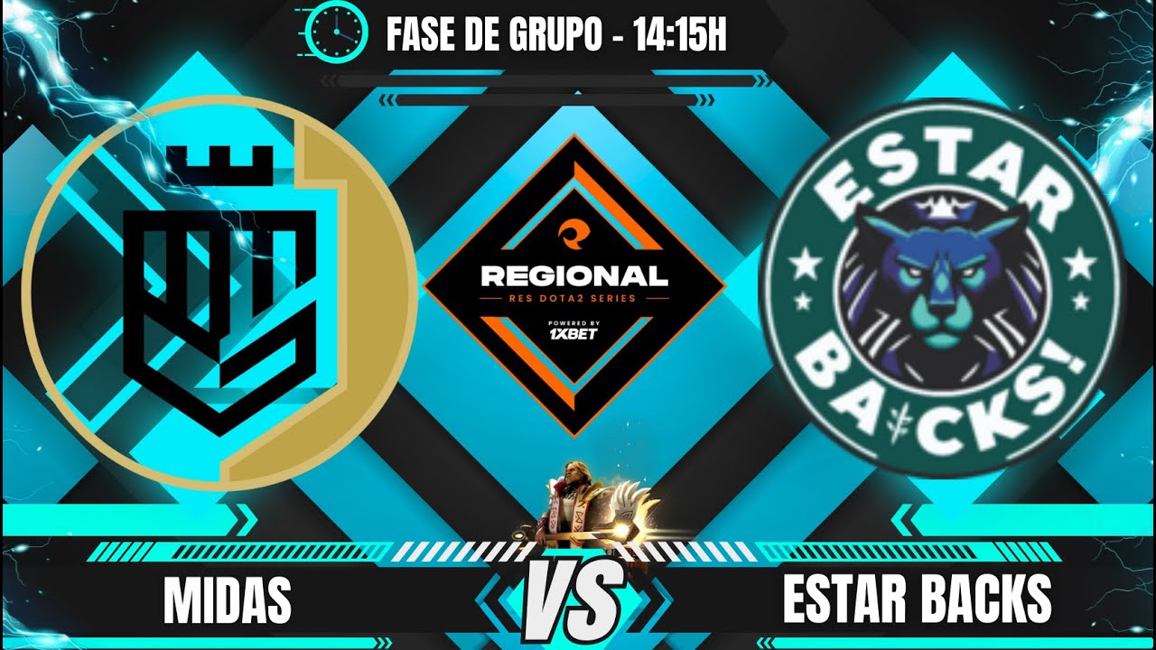[PT-BR] MIDAS CLUB X ESTAR BACKS - RES LATAM - GRUPOS @VINI - YouTube