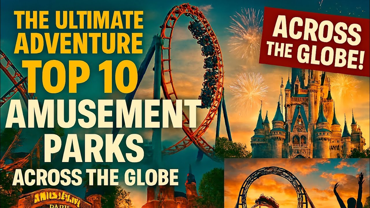 🎢 The Ultimate Adventure: Top 10 Amusement Parks Across the Globe! 🌍 ...
