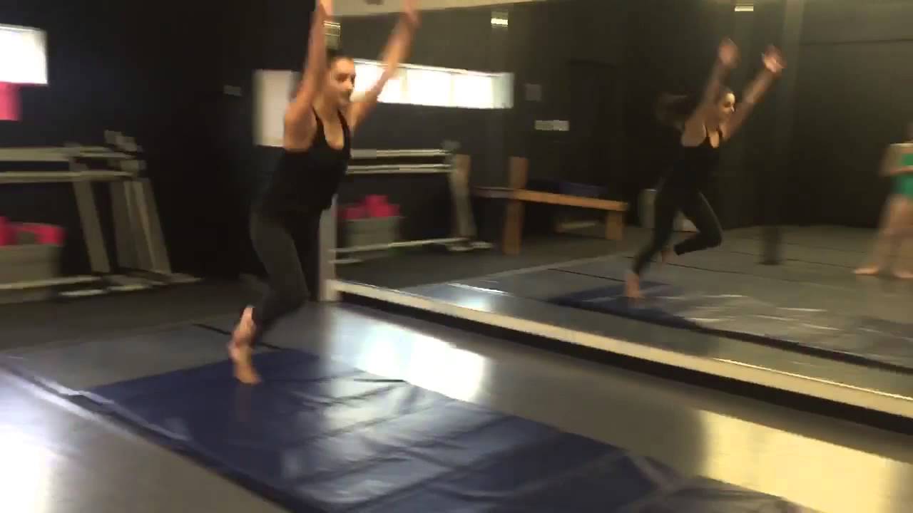 Advanced Acrobatics & Tumbling 3/17 - YouTube