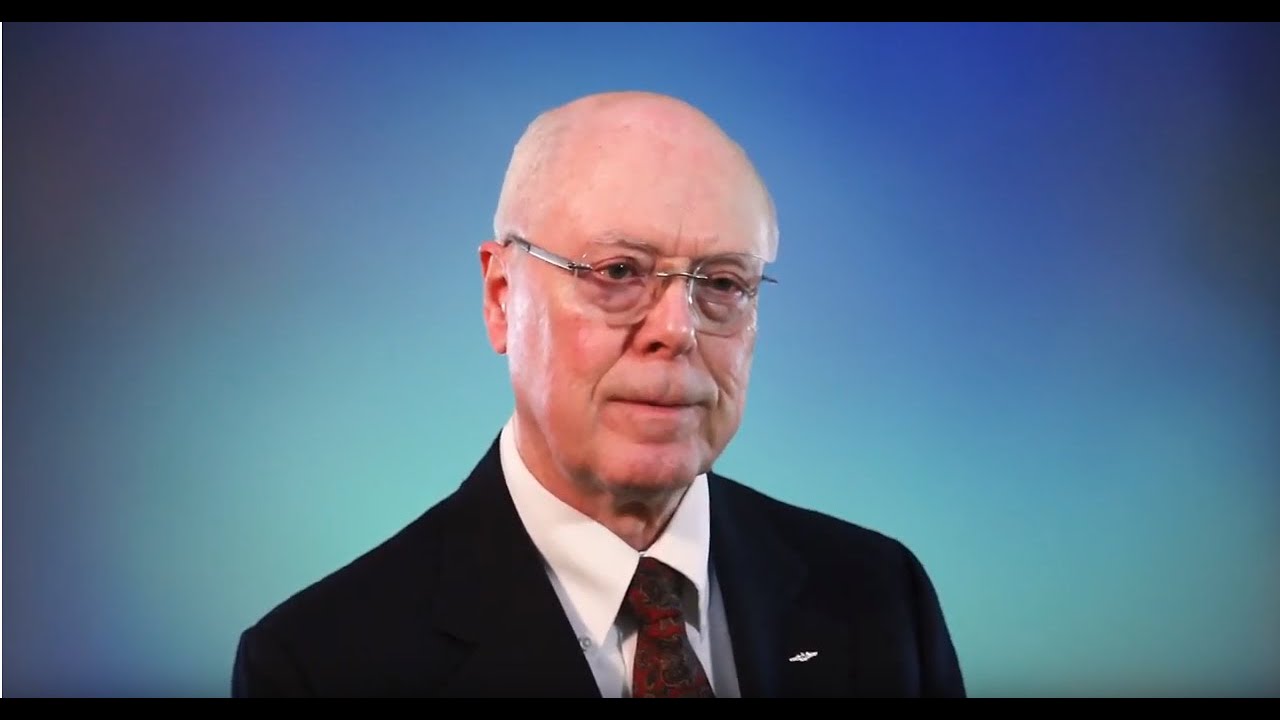 Lynn Bellenger Named to ASHRAE Hall of Fame - YouTube