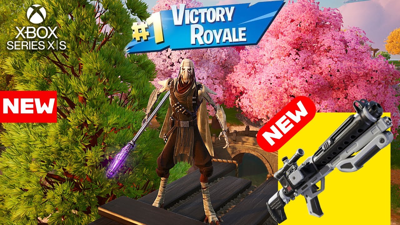 *NEW*!Fortnite 'General Grievous Skin' Gameplay┃XBOX Series S┃120FPS ...