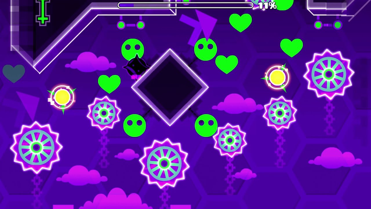 "Speed Blaster" by ZenthicAlpha | Geometry Dash - YouTube