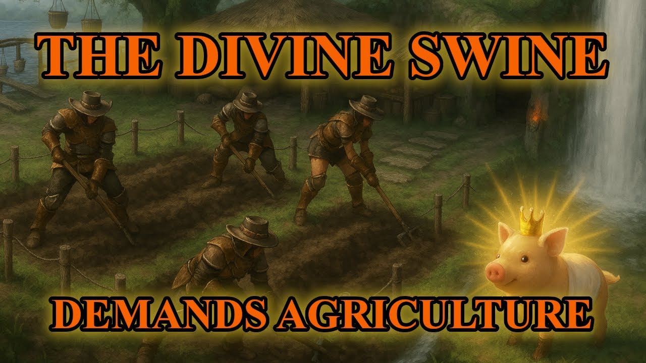 We Toiled in the Fields to Appease THE DIVINE SWINE- MH3U Playthrought ...