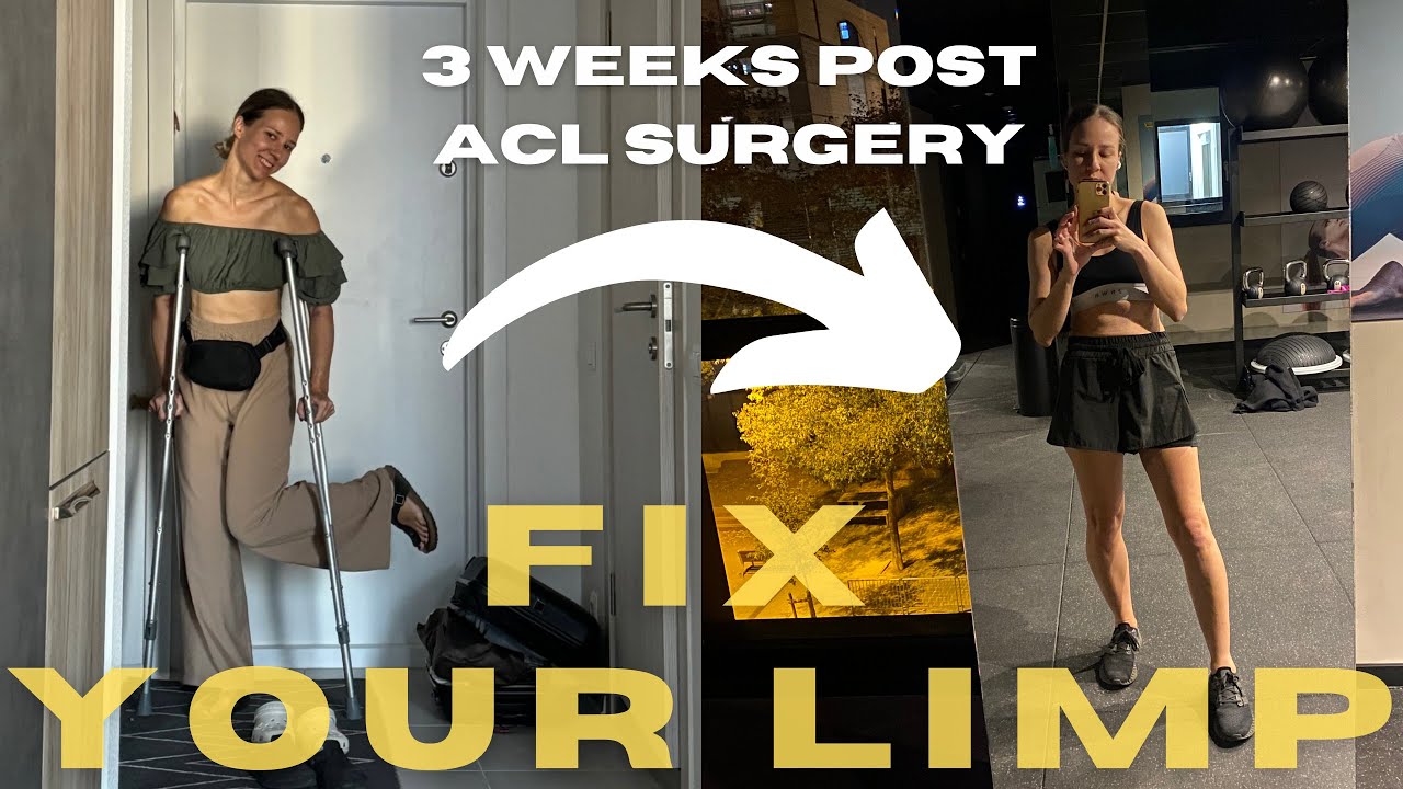 Stop Limping Exercises | 10 Minute Workout at Home - YouTube