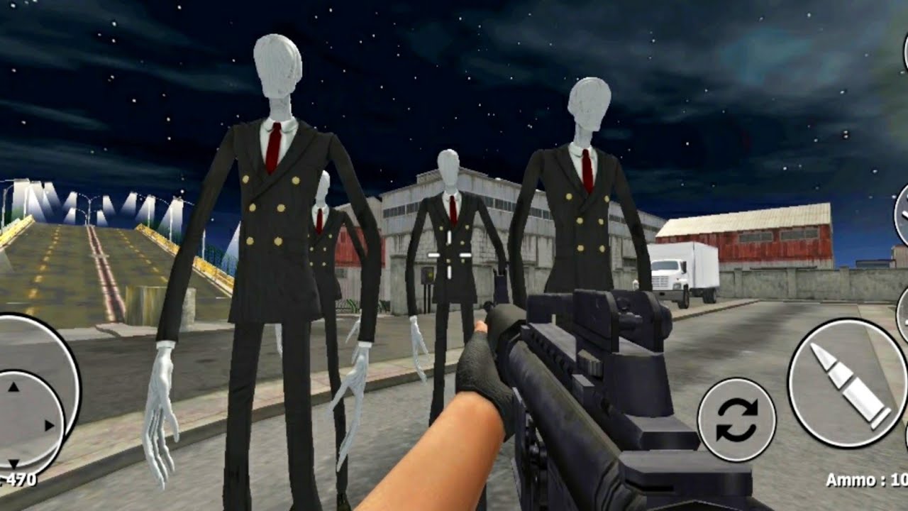 Slender Insane - Android GamePlay #4 - YouTube