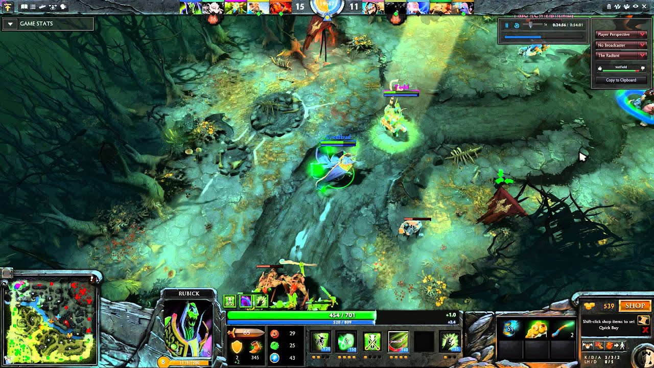 Rubick Triple Kill with the Hook - Dota 2 Gameplay - YouTube