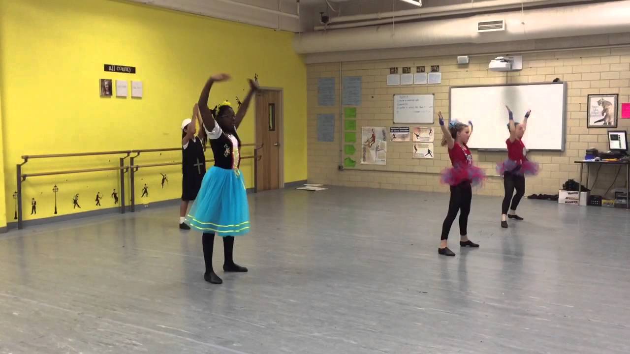 PVA Dance Halloween 6th grade - YouTube