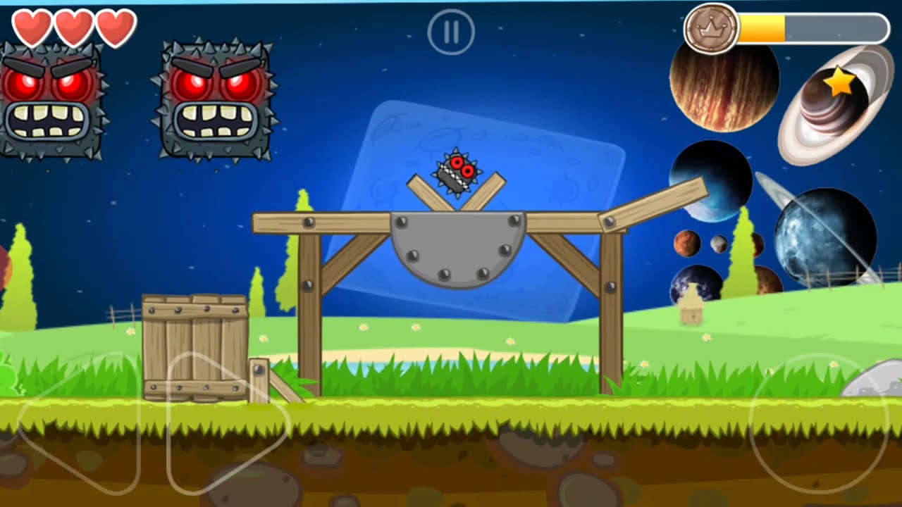 Surprise Video of Red Ball 4 when Monster Box Become Ball and Sun is ...