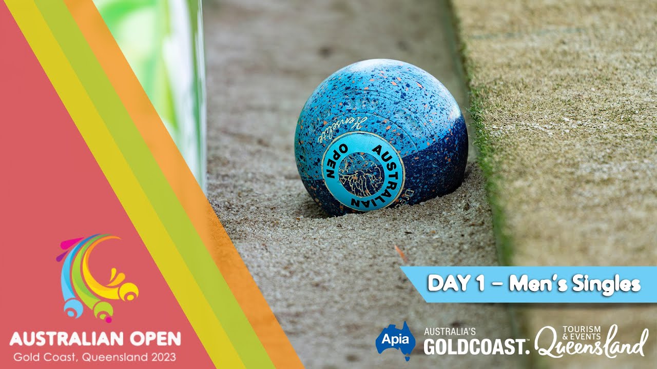 Australian Open - Day 1 - Session 2 - Men’s Singles - YouTube