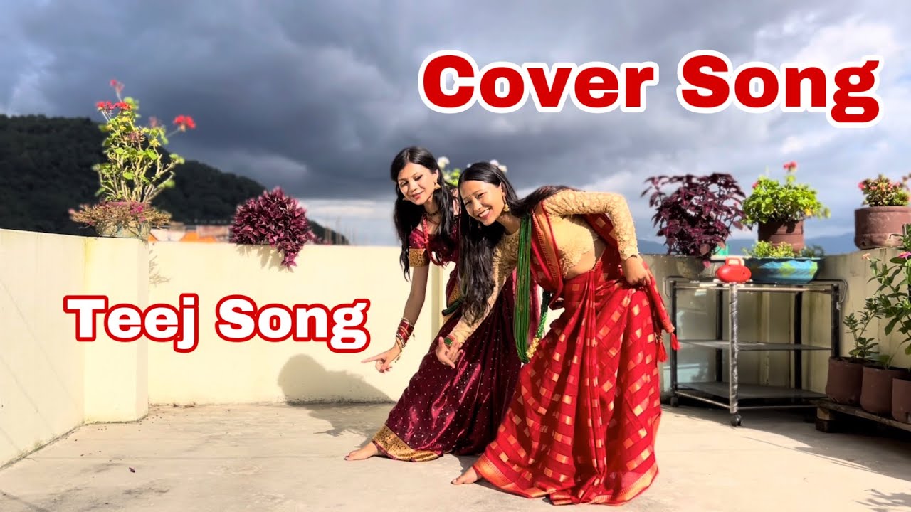 Teej special cover dance Video || 3 Song in 1 Video - YouTube