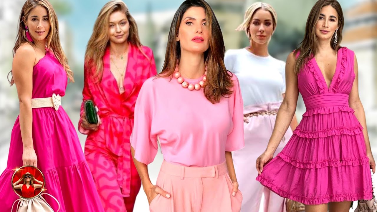 PINK : O ROSA é Tendência no Atual MUNDO DA MODA | Cor Rosa com ...