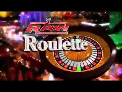 Raw Roulette Returns on WWE Raw's Season 16 Premiere (Raw 09/23/10 ...