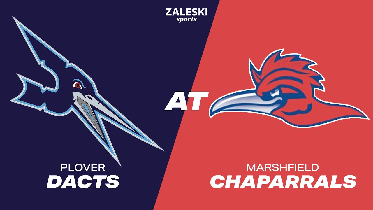 Plover Dacts at Marshfield Chaparrals | 2024 Men's Baseball - YouTube