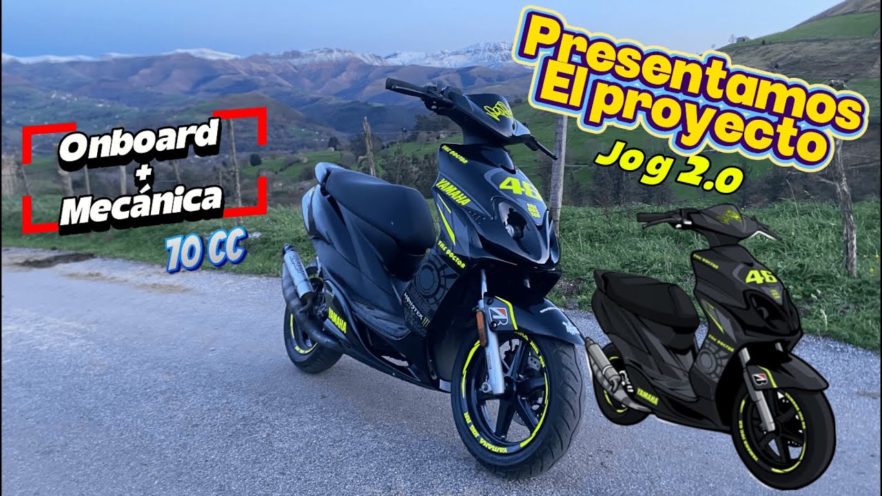 Presentamos La Jog RR 2.0!! 70cc Metrakit SP - YouTube