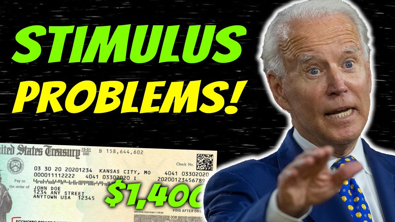 MORE PROBLEMS! Social Security Stimulus Checks Stimulus Check Updates ...
