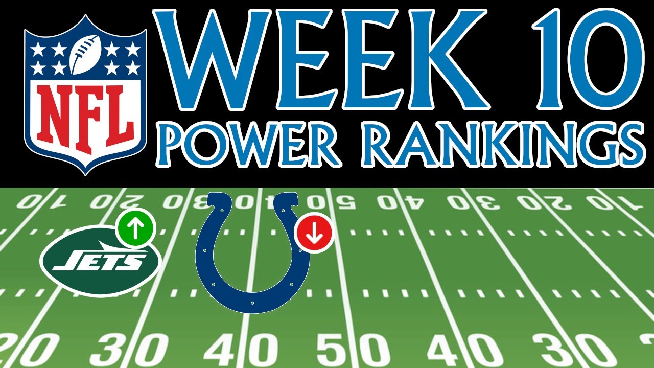 NFL Week 10 Power Rankings - Every NFL Team Ranked! - YouTube