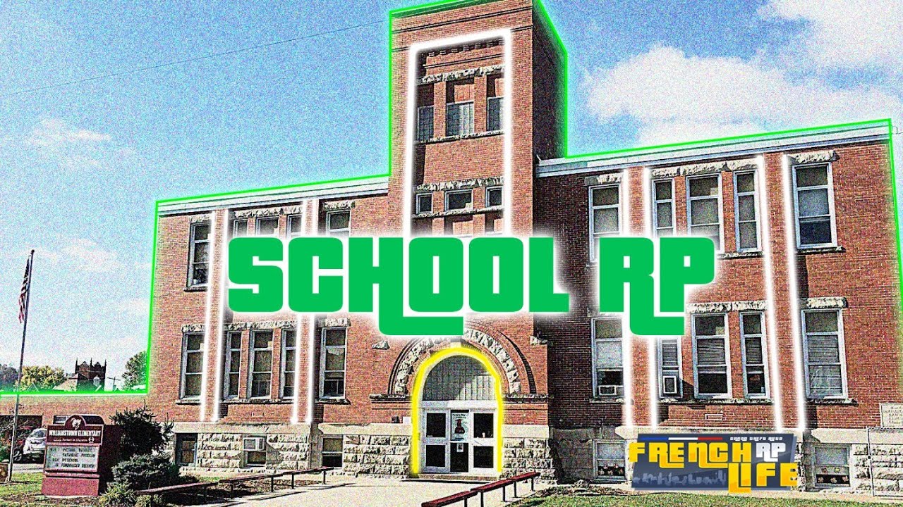 SCHOOL RP GTA 5 PS4 ! - YouTube