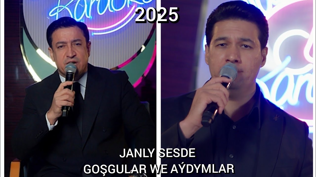 JANLY SESDE goşgular we aýdymlar – 2025 Mergen A. Perhat Ataýew - YouTube
