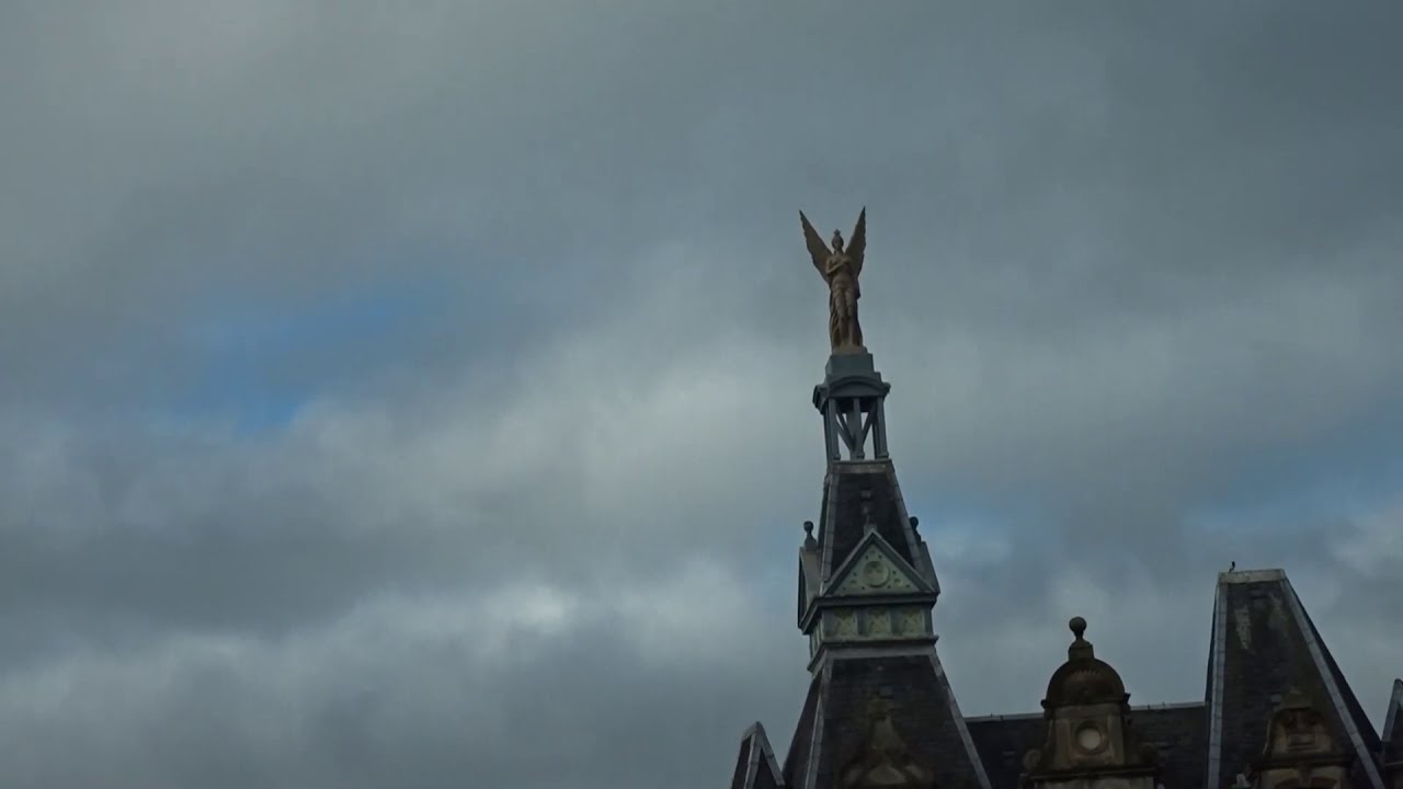 GOVAN GLASGOW (The Angel In The Sky) - YouTube