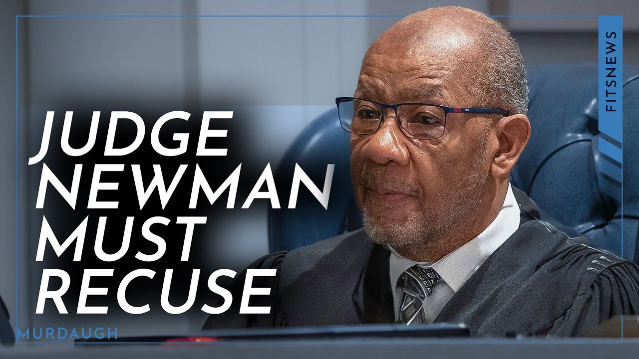 Murdaugh Judge Must Recuse Himself as Case Continues - YouTube