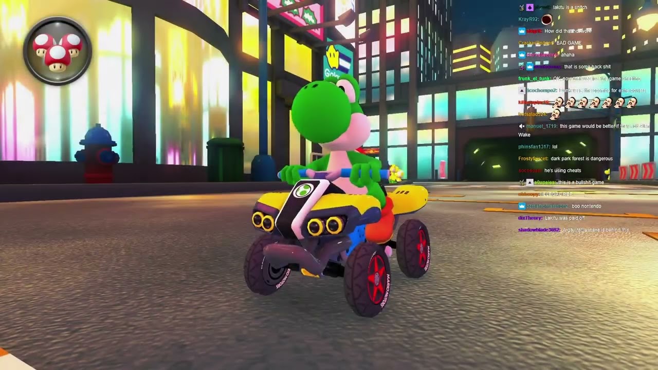 Dunkey Plays Mario Kart 8 Deluxe (Twitch Stream Highlights Part 1 ...