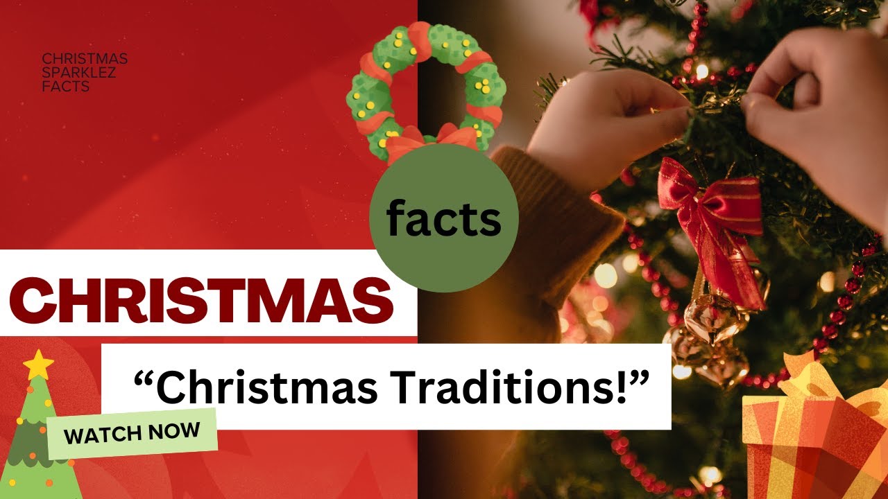 "🎄 The Surprising Origins of Christmas Traditions! 🎅 - YouTube