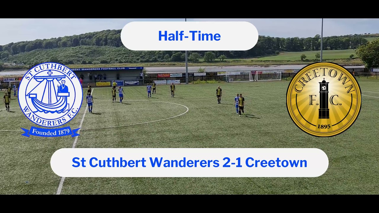 Saints 5-1 Creetown FC 24/07/21 - YouTube