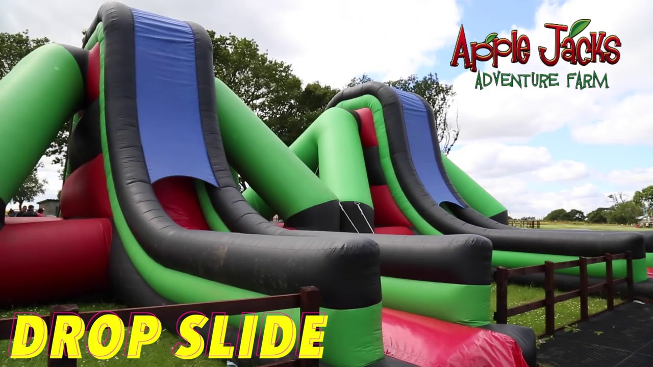Apple Jacks Drop Slide - YouTube