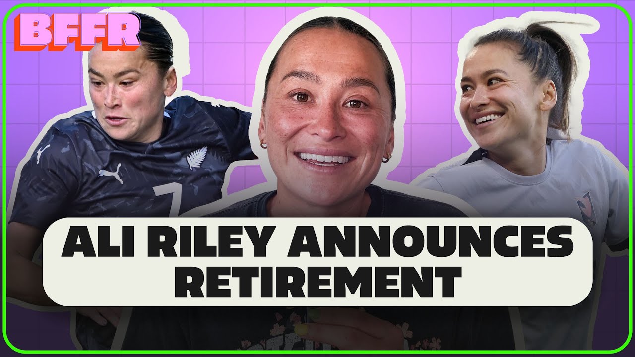 Ali Riley Announces Her Retirement From Soccer | BONUS EPISODE - YouTube