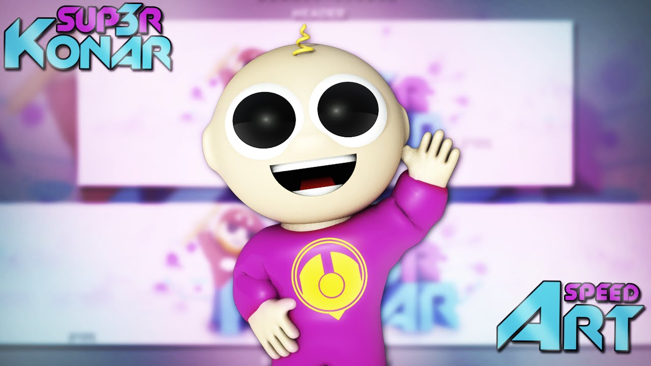 Sup3r Konar - Speed Art. - YouTube