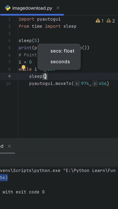 Image Download BOT #pythonbot #python #programming - YouTube