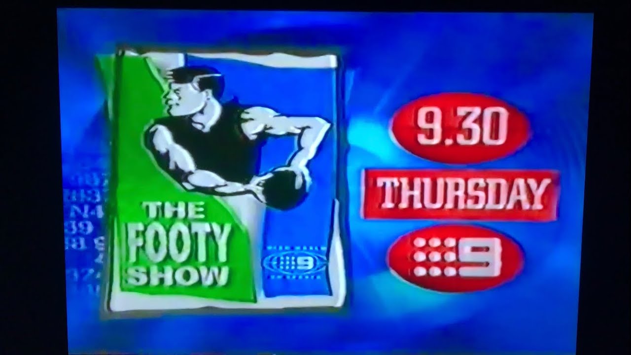 Channel Nine AFL Footy Show Promo 2002 - YouTube