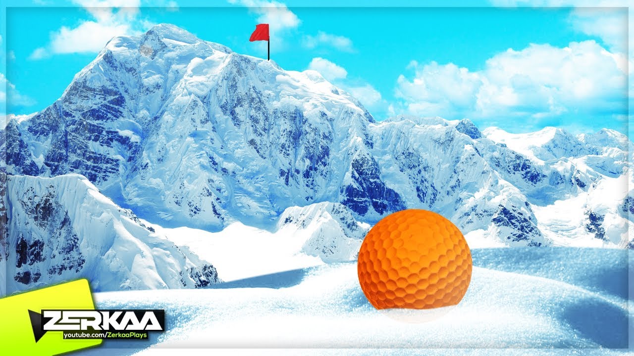 SNOWY MOUNTAIN MINIGOLF! (Golf It) - YouTube